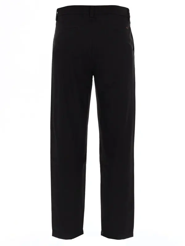 BOSS Chino Pants With Drawstring - Black