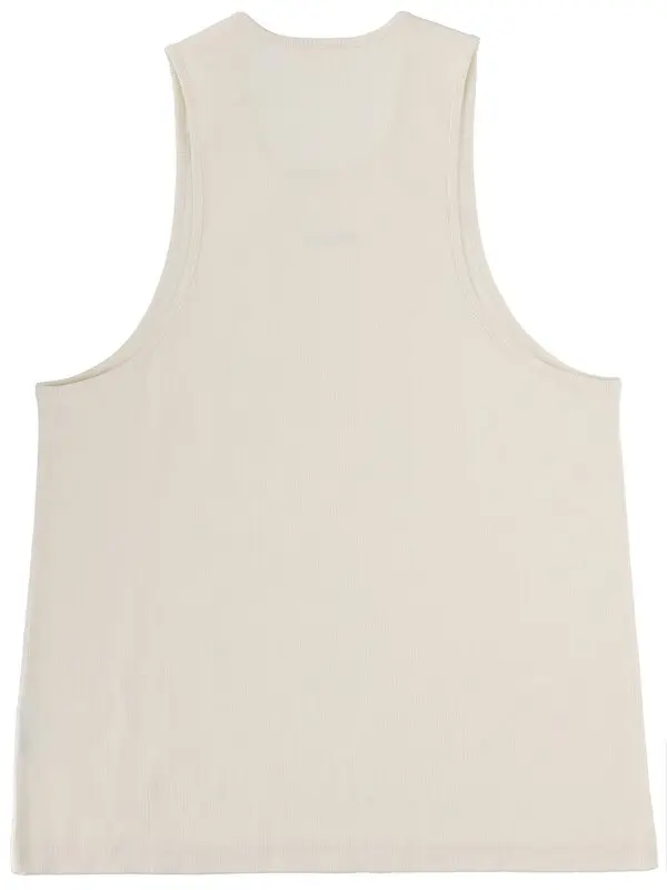 Fear Of God Tank Top In Cotton - Ivory