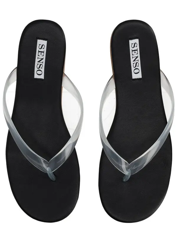 Senso Harmony Flip Flops - Black