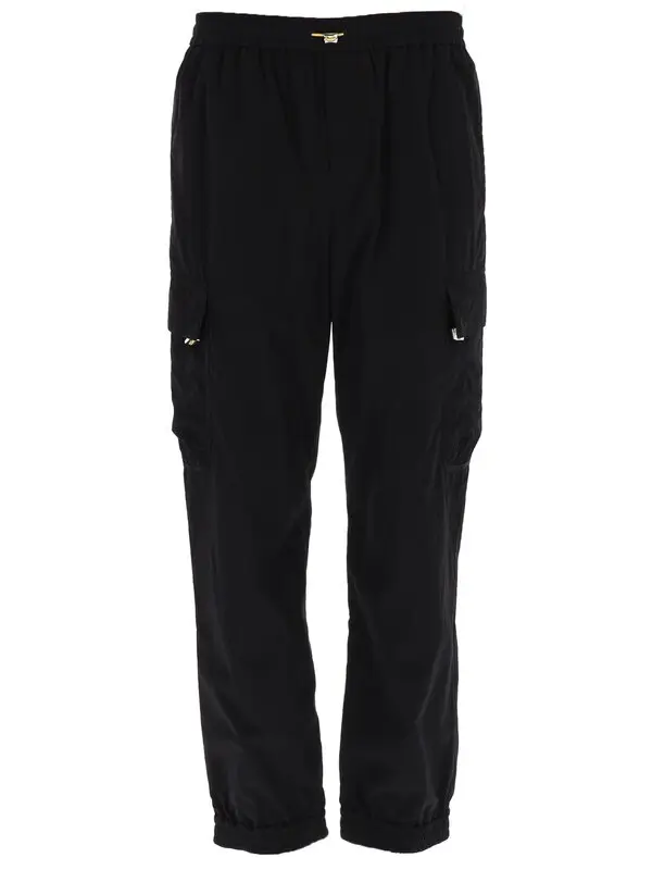 Fendi Trousers In Technical Fabric