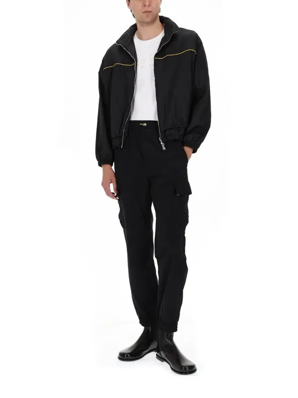 Fendi Trousers In Technical Fabric