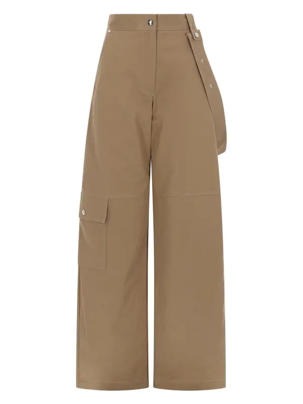 MSGM Straight Leg Cotton Pant