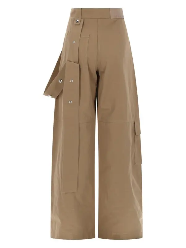 MSGM Straight Leg Cotton Pant