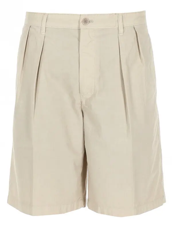 Aspesi Cotton Shorts - Beige