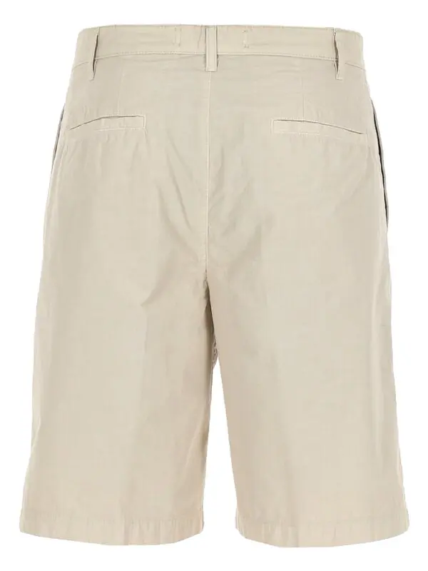 Aspesi Cotton Shorts - Beige