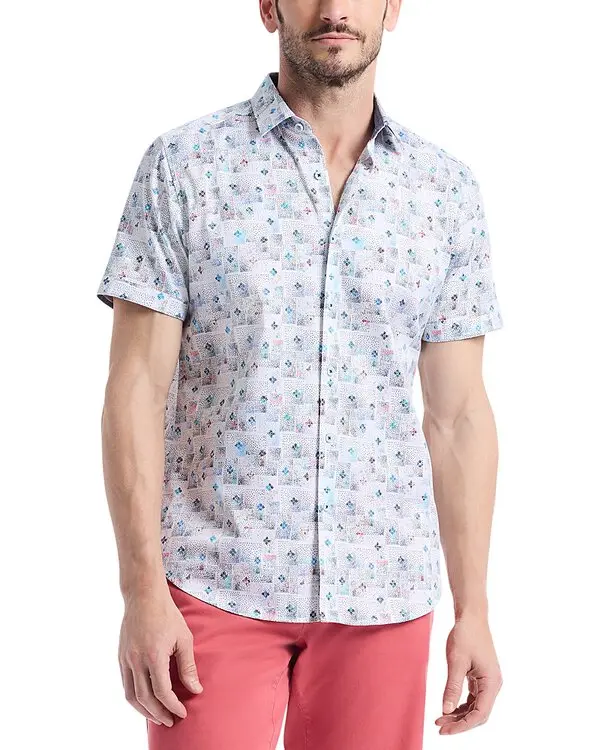 Robert Graham Embarcadero Abstract Pattern Shirt