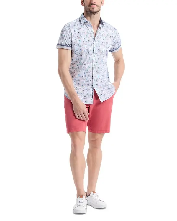 Robert Graham Embarcadero Abstract Pattern Shirt
