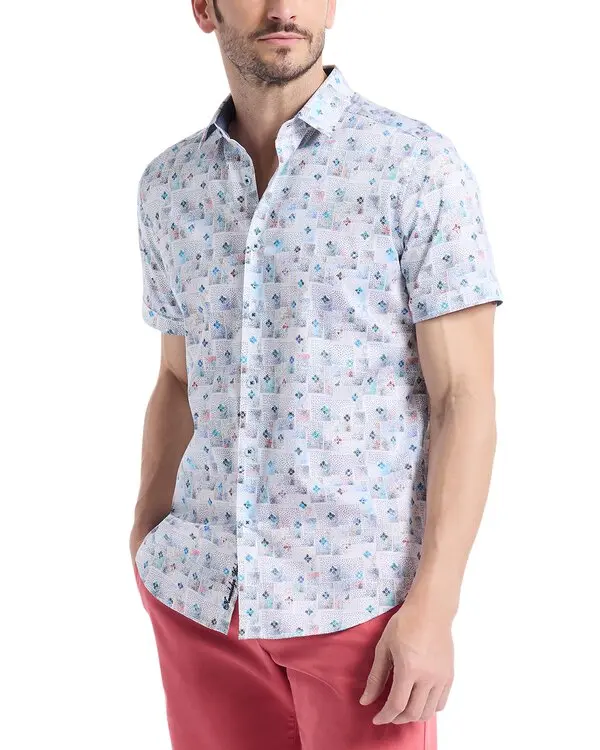 Robert Graham Embarcadero Abstract Pattern Shirt