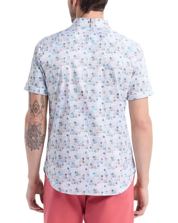 Robert Graham Embarcadero Abstract Pattern Shirt