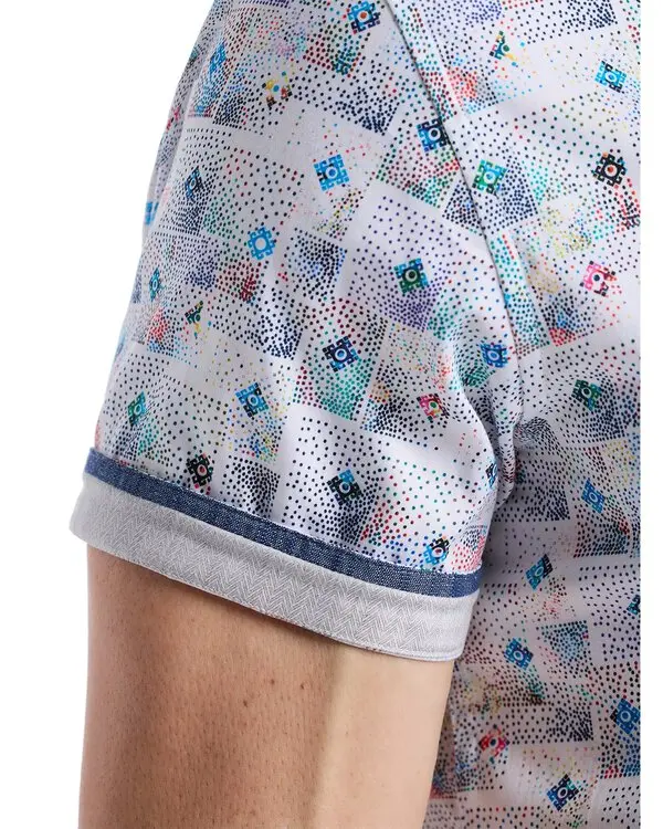 Robert Graham Embarcadero Abstract Pattern Shirt