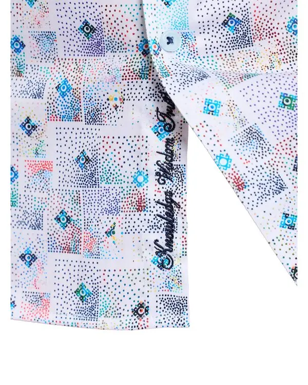 Robert Graham Embarcadero Abstract Pattern Shirt