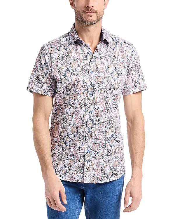 Robert Graham Pismo Classic Fit Patterned Shirt
