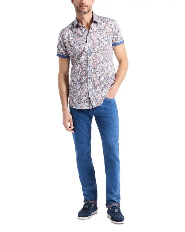 Robert Graham Pismo Classic Fit Patterned Shirt