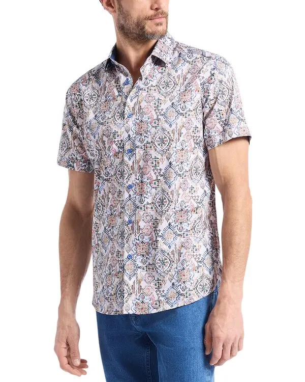 Robert Graham Pismo Classic Fit Patterned Shirt