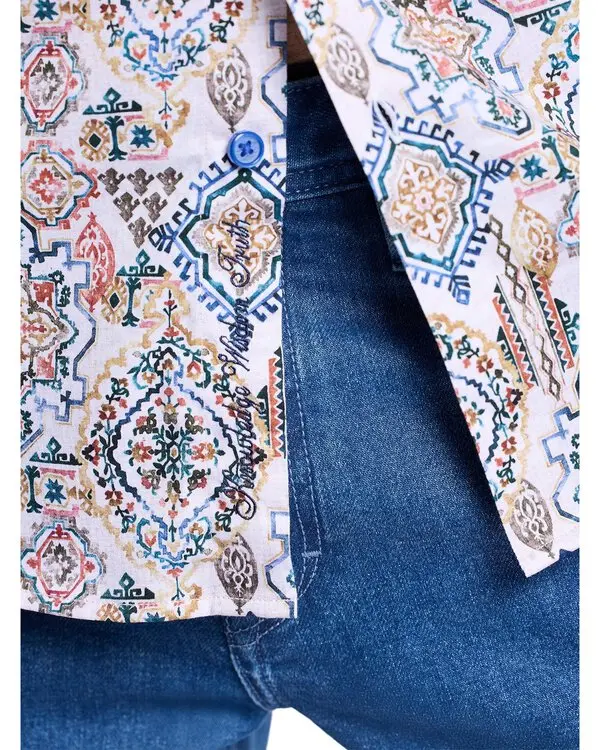 Robert Graham Pismo Classic Fit Patterned Shirt