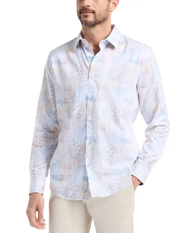 Robert Graham Vista Paisley Pastel Shirt