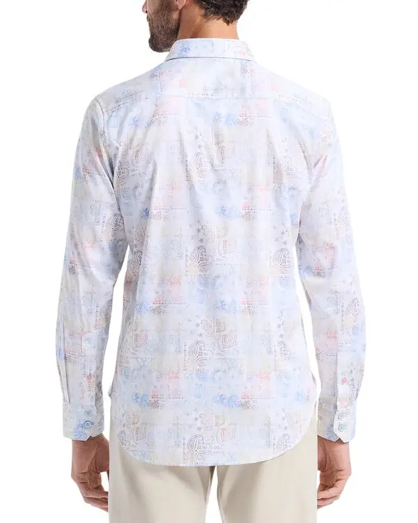 Robert Graham Vista Paisley Pastel Shirt