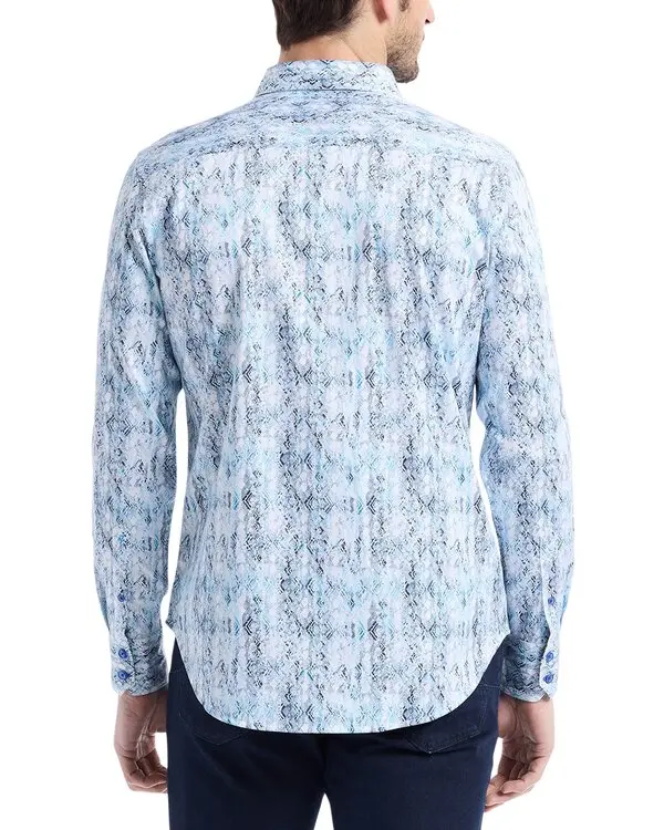 Robert Graham Alahmar Abstract Pattern Shirt