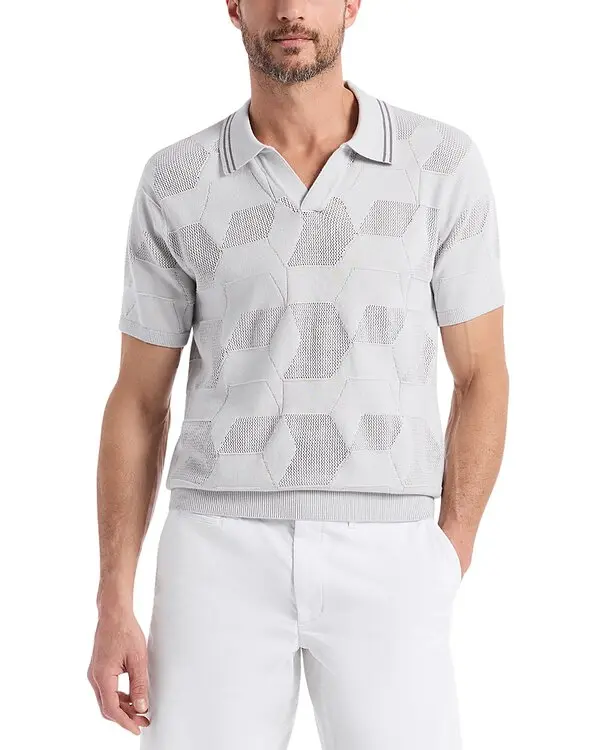 Robert Graham Marcross Relaxed Fit Polo Sweater