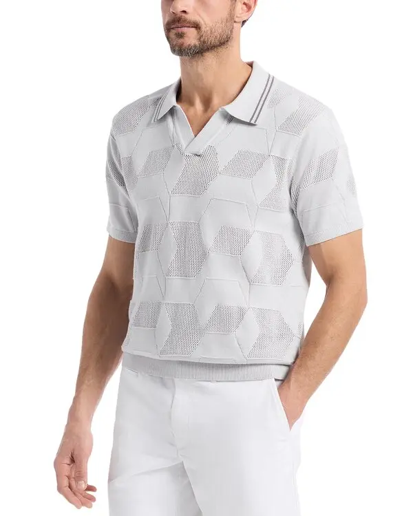 Robert Graham Marcross Relaxed Fit Polo Sweater