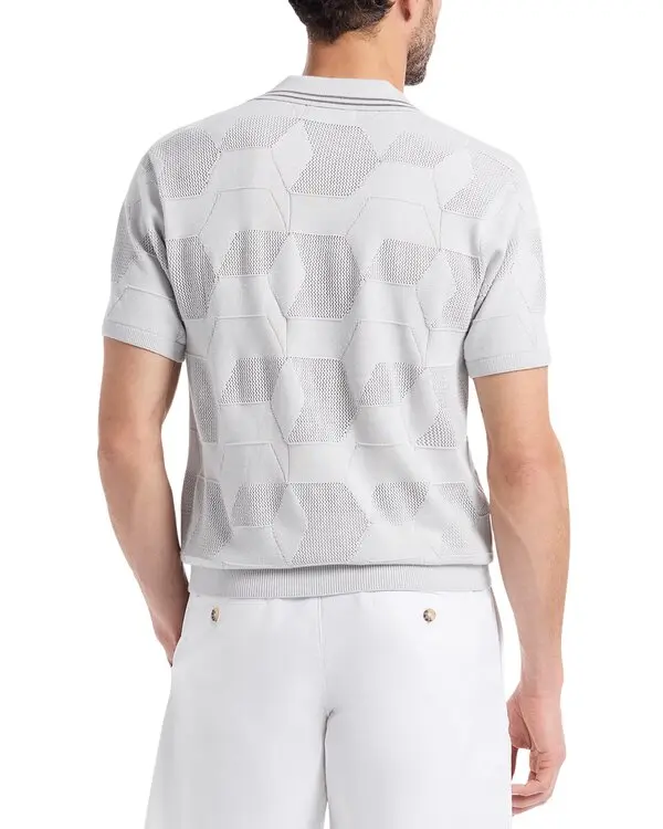 Robert Graham Marcross Relaxed Fit Polo Sweater