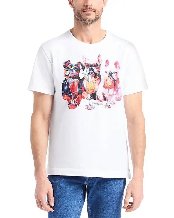 Robert Graham Hair Of The Dog Graphic T-shirt