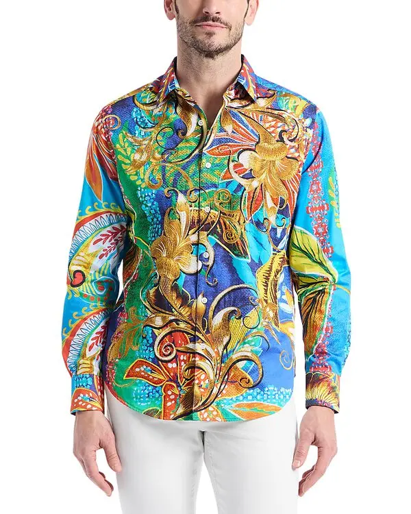 Robert Graham Classic Fit Paisley Woven Shirt