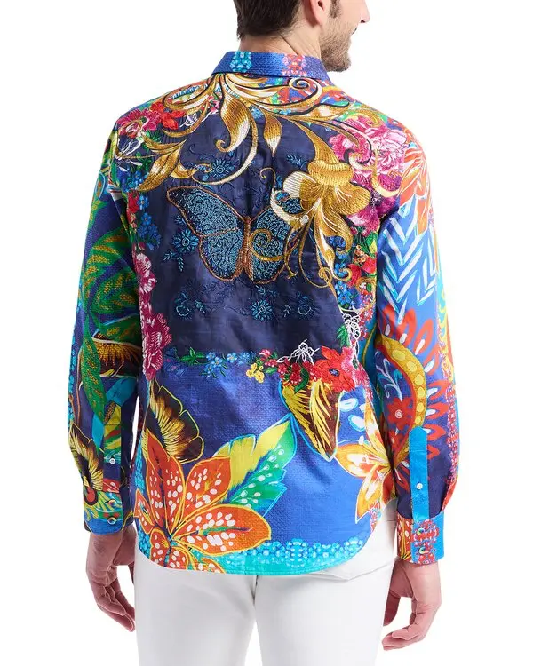 Robert Graham Classic Fit Paisley Woven Shirt