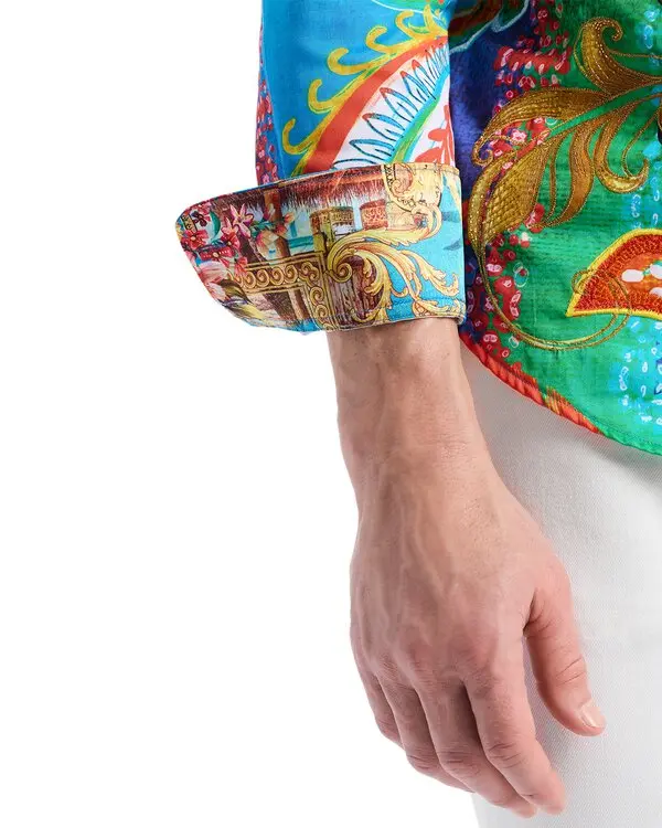 Robert Graham Classic Fit Paisley Woven Shirt