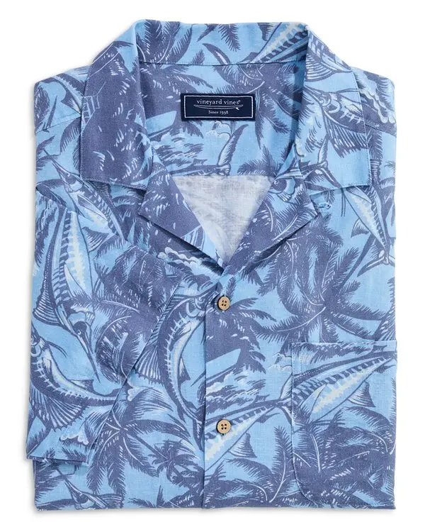 Vineyard Vines Relaxed Fit Tropical Shirt