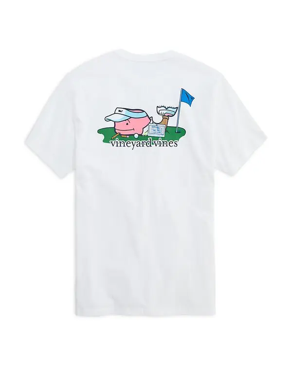 Vineyard Vines Golf Whale Pocket T-shirt