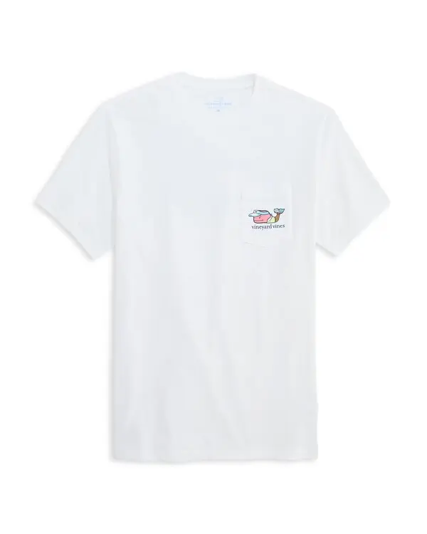 Vineyard Vines Golf Whale Pocket T-shirt