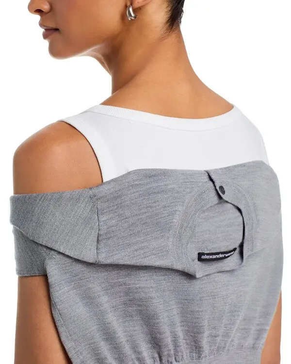 Alexander Wang Pre Styled Mini Tank Dress