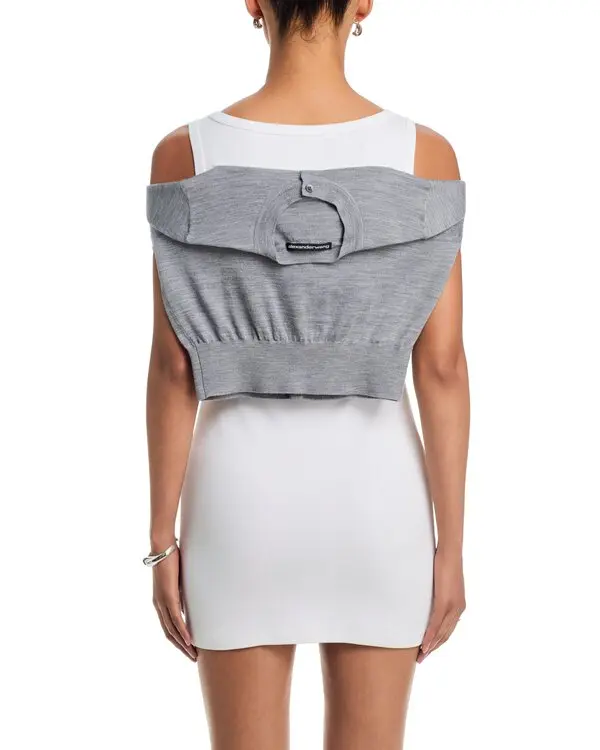 Alexander Wang Pre Styled Mini Tank Dress