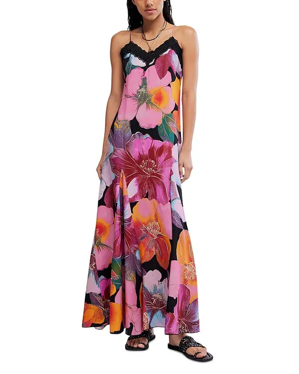Free People Bloomspell Maxi Dress - Desert Rose