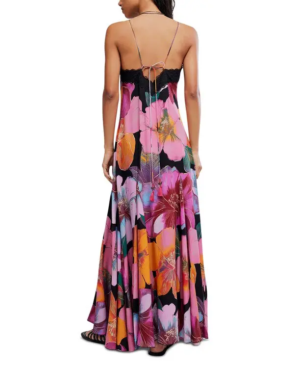 Free People Bloomspell Maxi Dress - Desert Rose