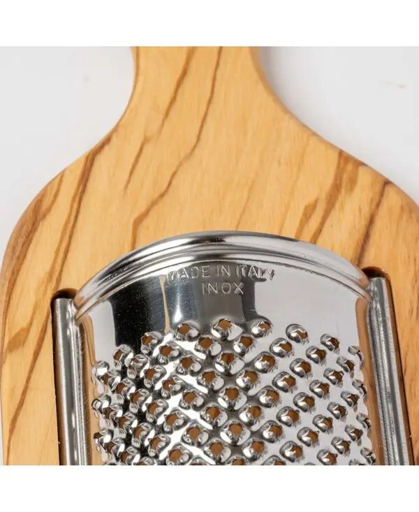 VERVE CULTURE Olivewood Flat Grater