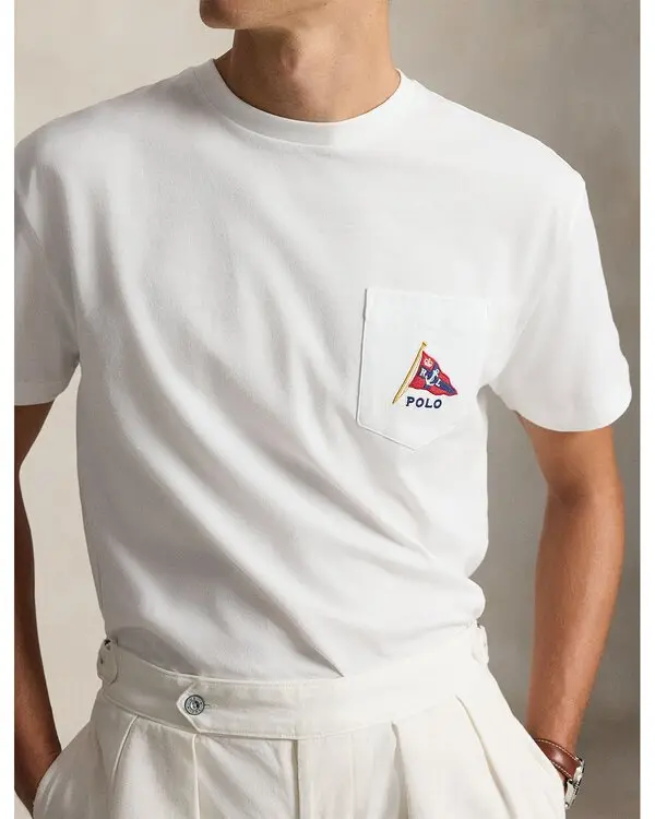 Polo Ralph Lauren Classic Fit Polo Bear Jersey T-shirt
