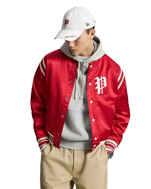 Polo Ralph Lauren Philadelphia Phillies Team Jacket - Ralph Red