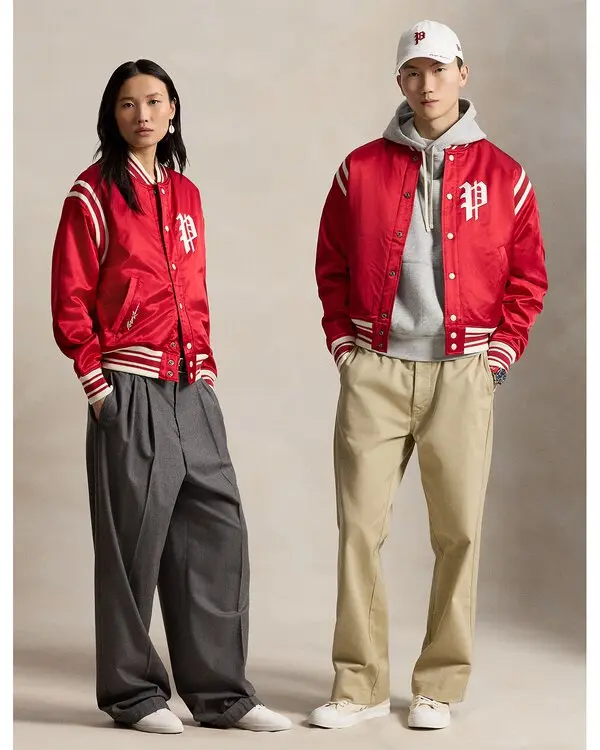 Polo Ralph Lauren Philadelphia Phillies Team Jacket - Ralph Red