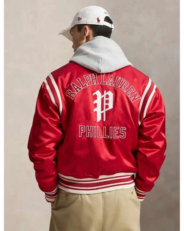 Polo Ralph Lauren Philadelphia Phillies Team Jacket - Ralph Red