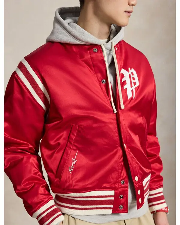 Polo Ralph Lauren Philadelphia Phillies Team Jacket - Ralph Red
