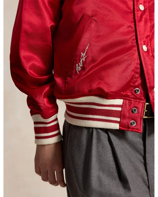 Polo Ralph Lauren Philadelphia Phillies Team Jacket - Ralph Red