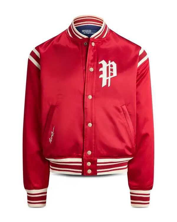 Polo Ralph Lauren Philadelphia Phillies Team Jacket - Ralph Red