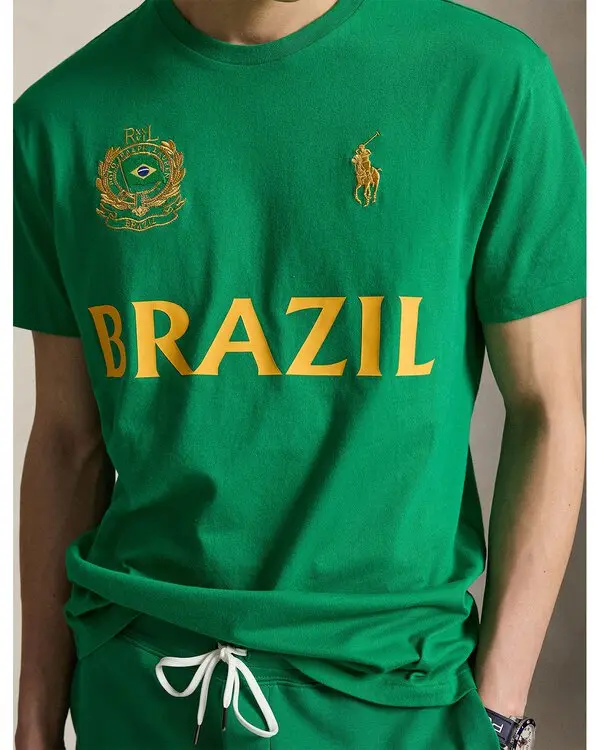 Polo Ralph Lauren Classic Fit Brazil T-shirt