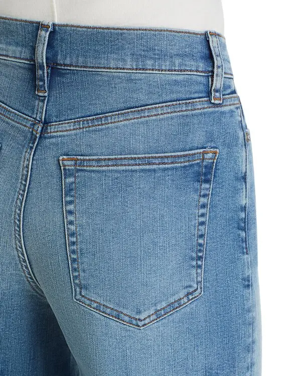 FRAME Le Pixie Slim Palazzo Jeans - Gossamer