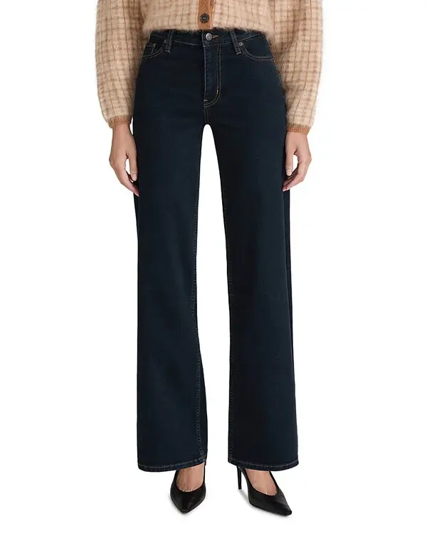 FRAME Le Pixie Slim Palazzo Jeans - Windsor