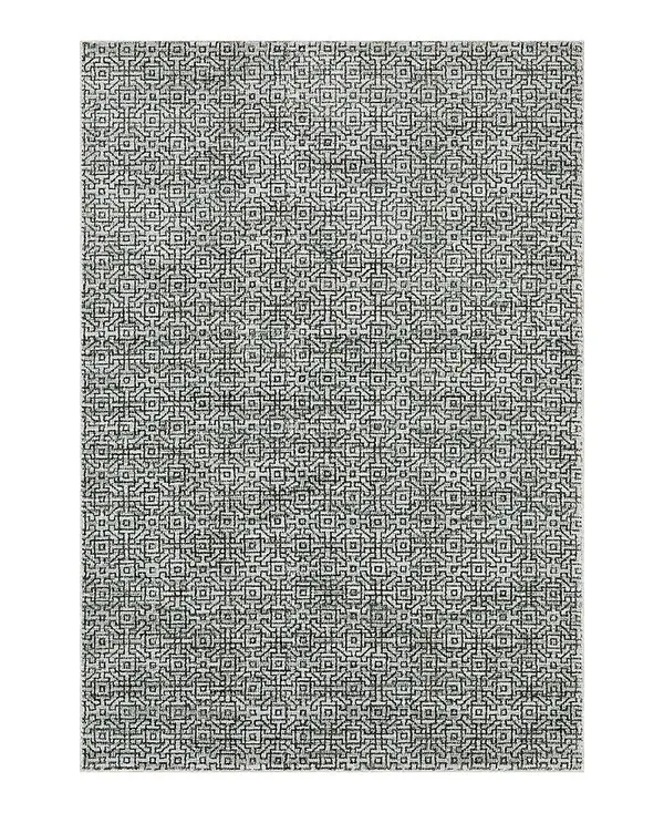 ORIENTAL WEAVERS Atlas 3721j 5' 3 X 7' 3 Area Rug - Blue