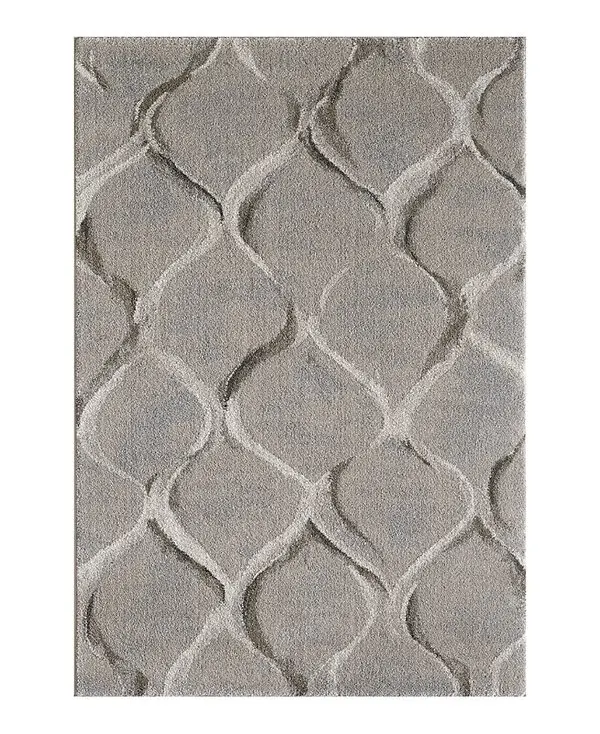 Kas Landscapes 5905 7'10 X 10'10 Area Rug - Slate