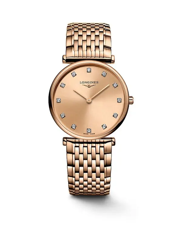 LONGINES La Grande Classique De Watch, 29mm - Red